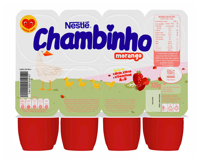 Projeto de Embalagem | Chambinho - Design ESPM - São Paulo Projeto de Embalagem | Chambinho - Design ESPM - São Paulo